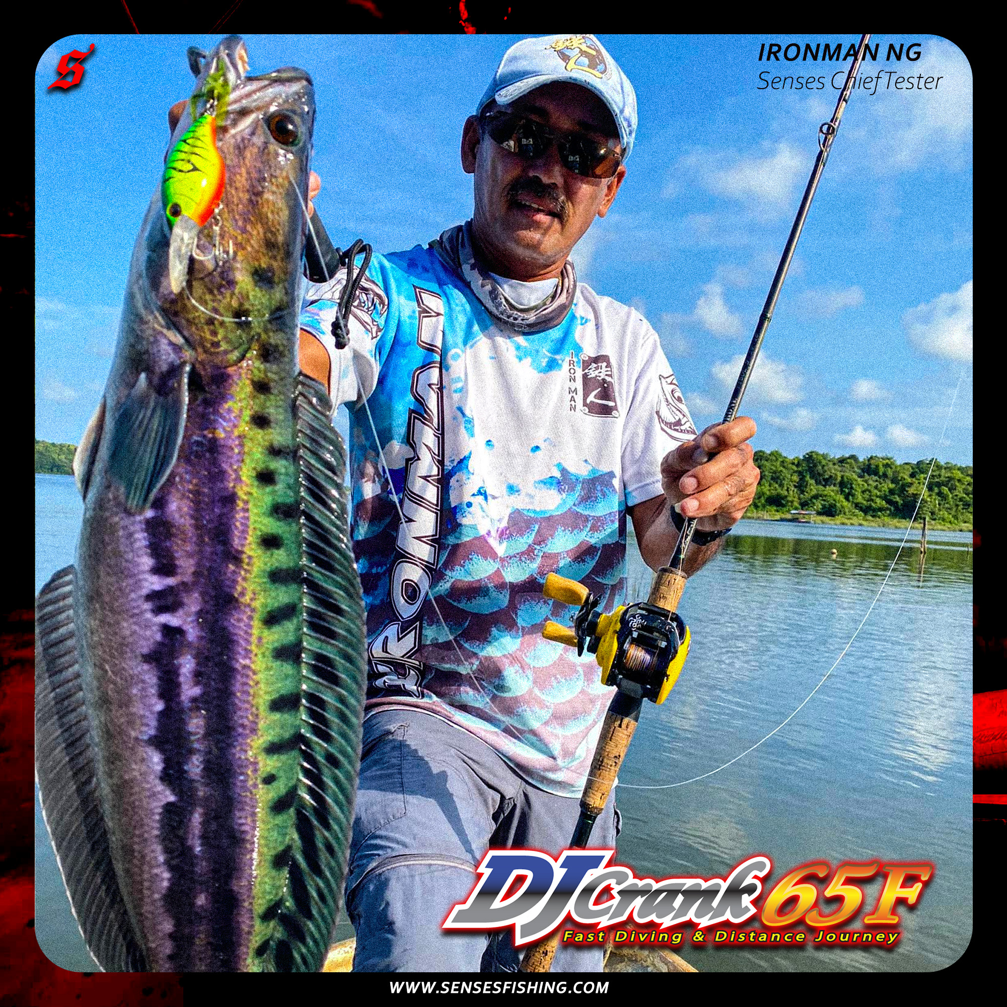 Ironman & DJ - Fishing Store Malaysia