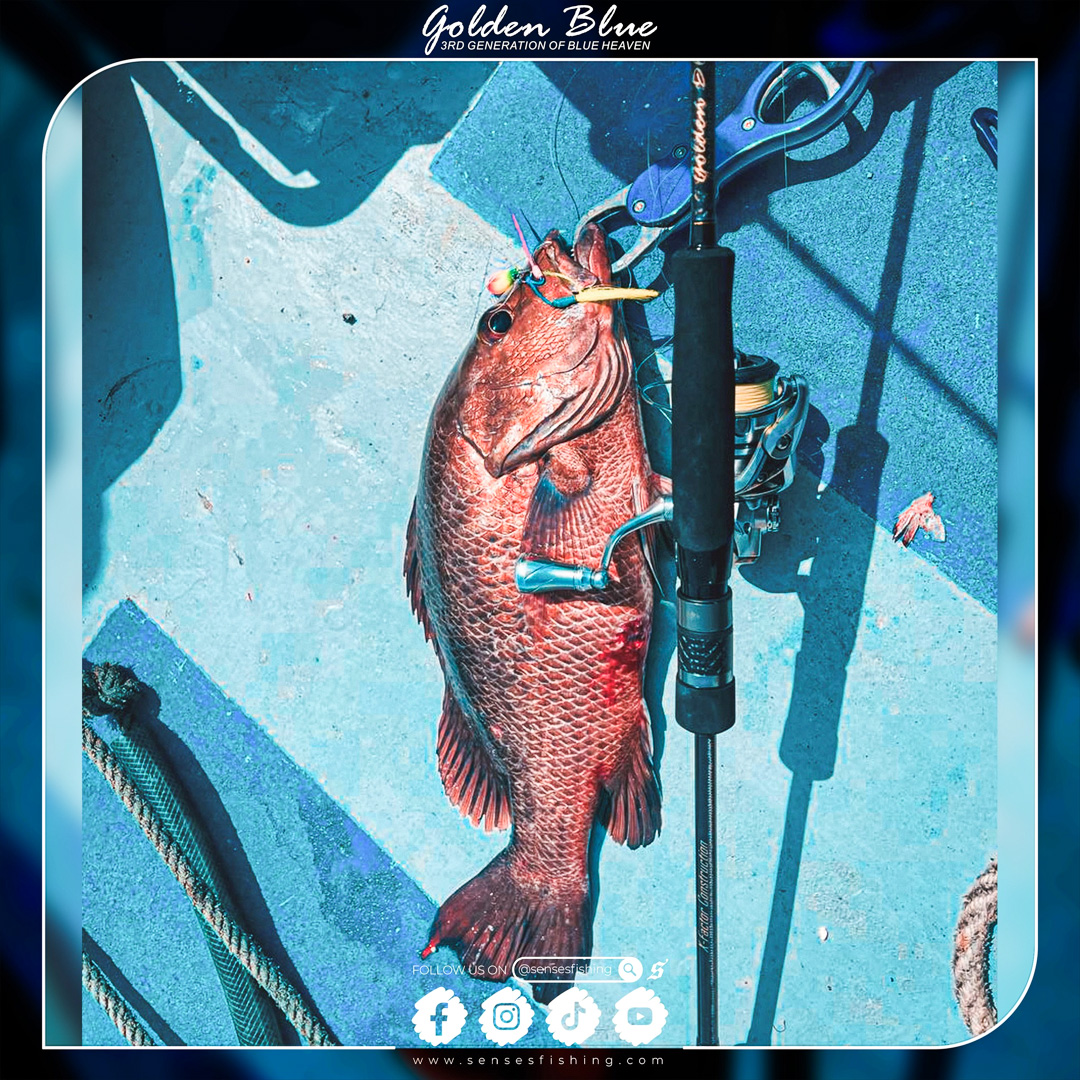 The Golden Strike - Fishing Store Malaysia
