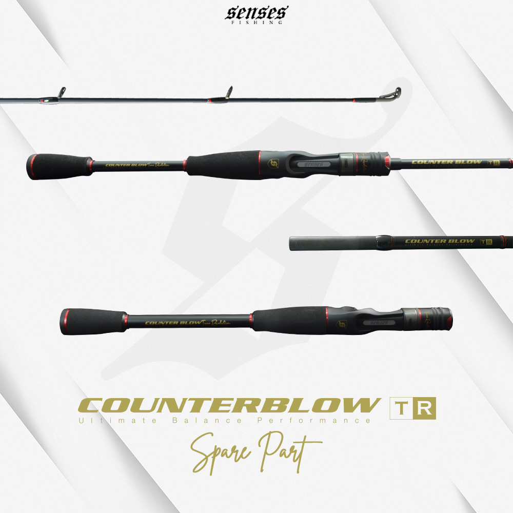 Senses Counterblow TR Spare Part | Fishing Rod Malaysia | Baitcasting ...