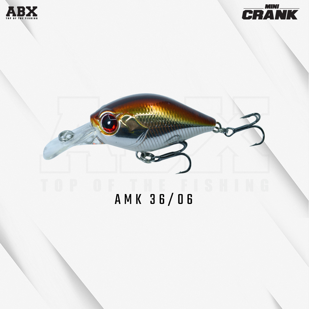 ABX Mini Crank | Floating Lure Malaysia | Fishing Equipment Malaysia ...