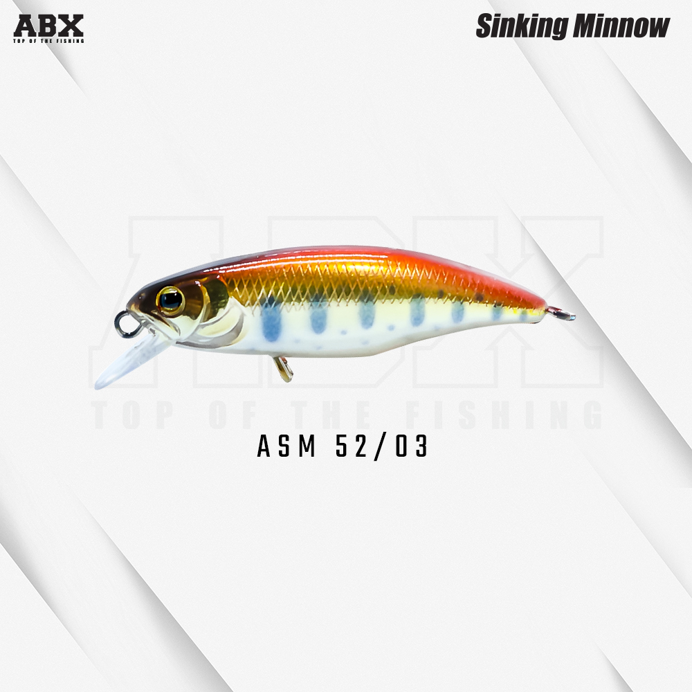 ABX Sinking Minnow | Sinking Lure Malaysia | Fishing Equipment Malaysia ...