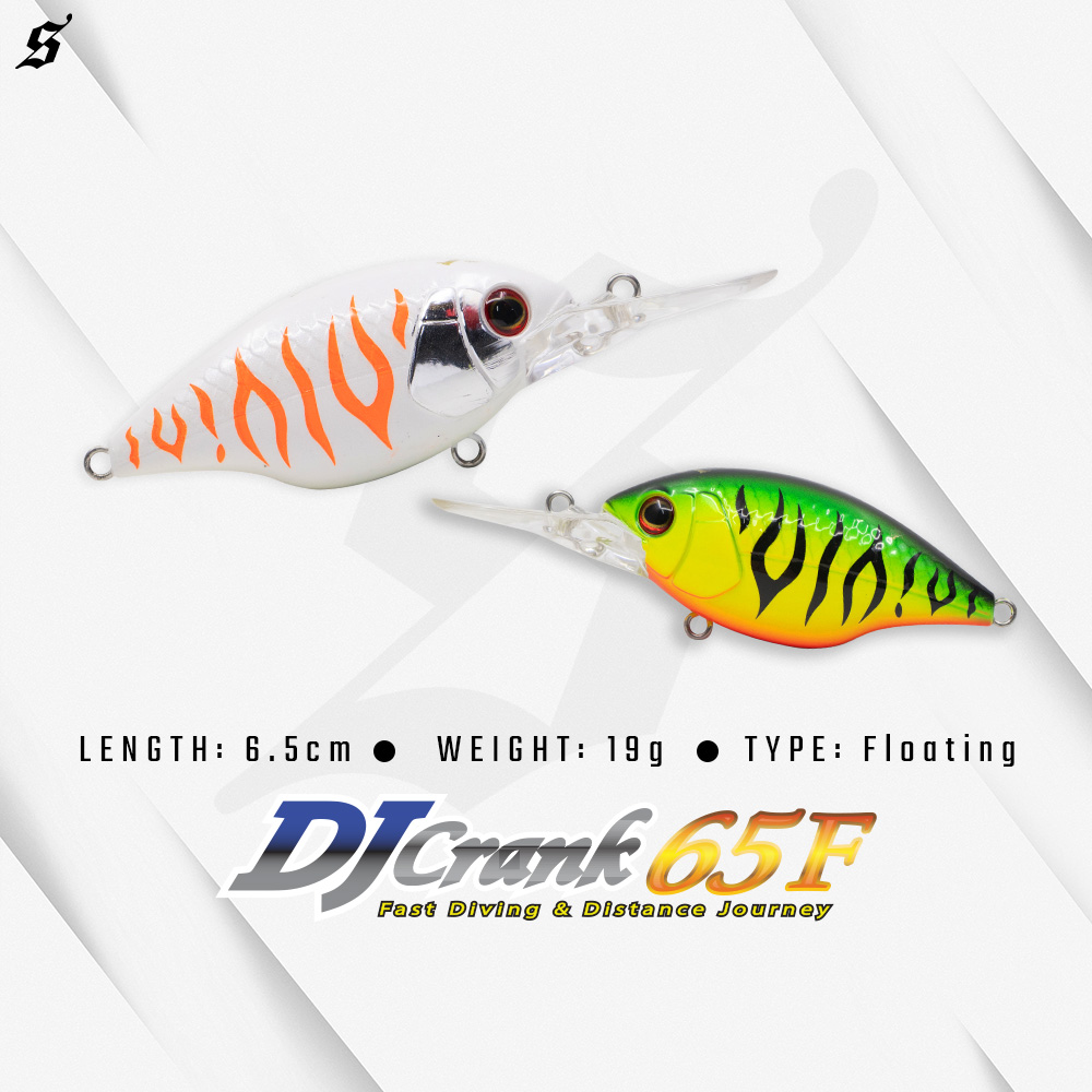 Senses DJ Crank 65F | Floating Lure Malaysia | Casting Lure Malaysia ...