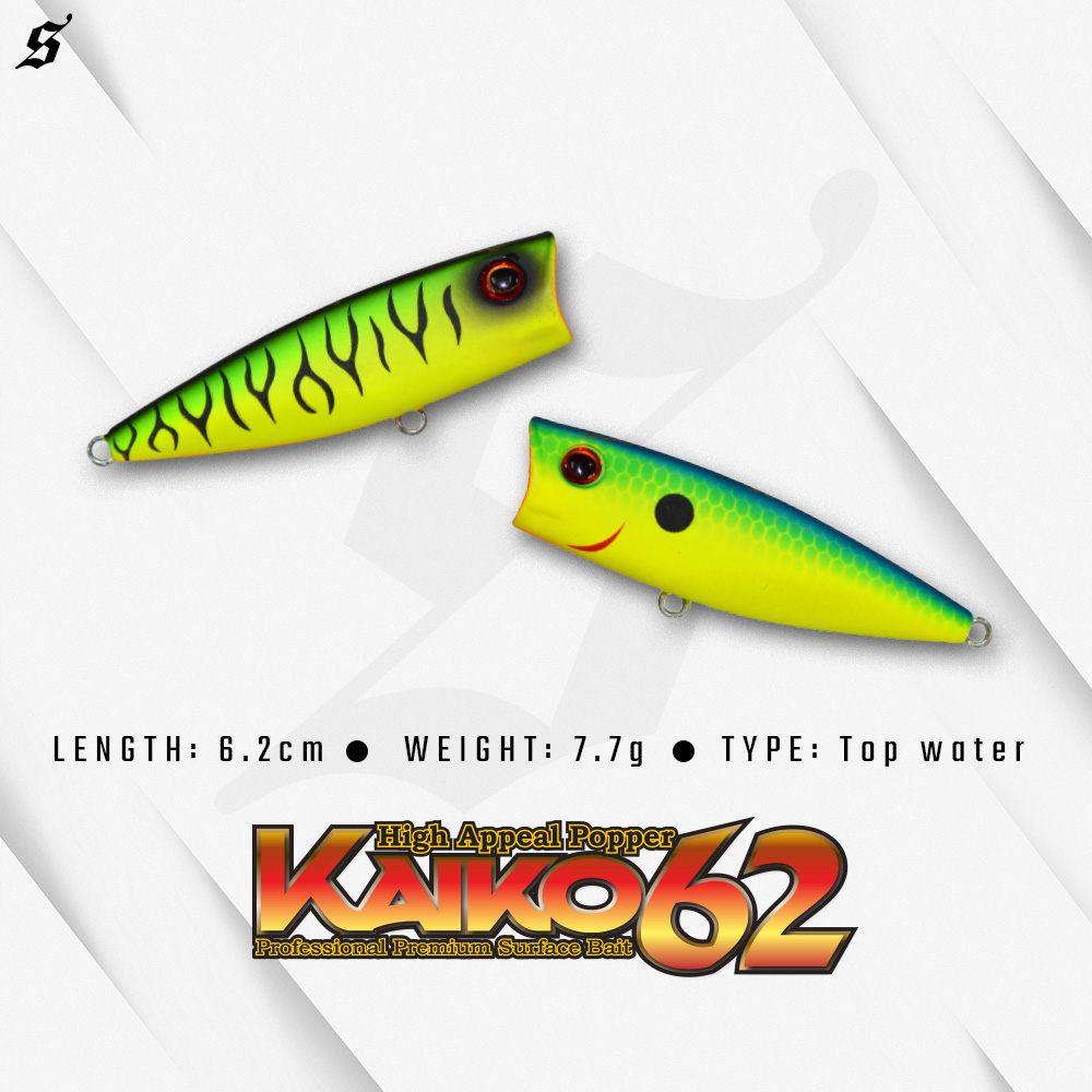 Senses Kaiko 62 | Floating Lure Malaysia | Casting Lure Malaysia ...