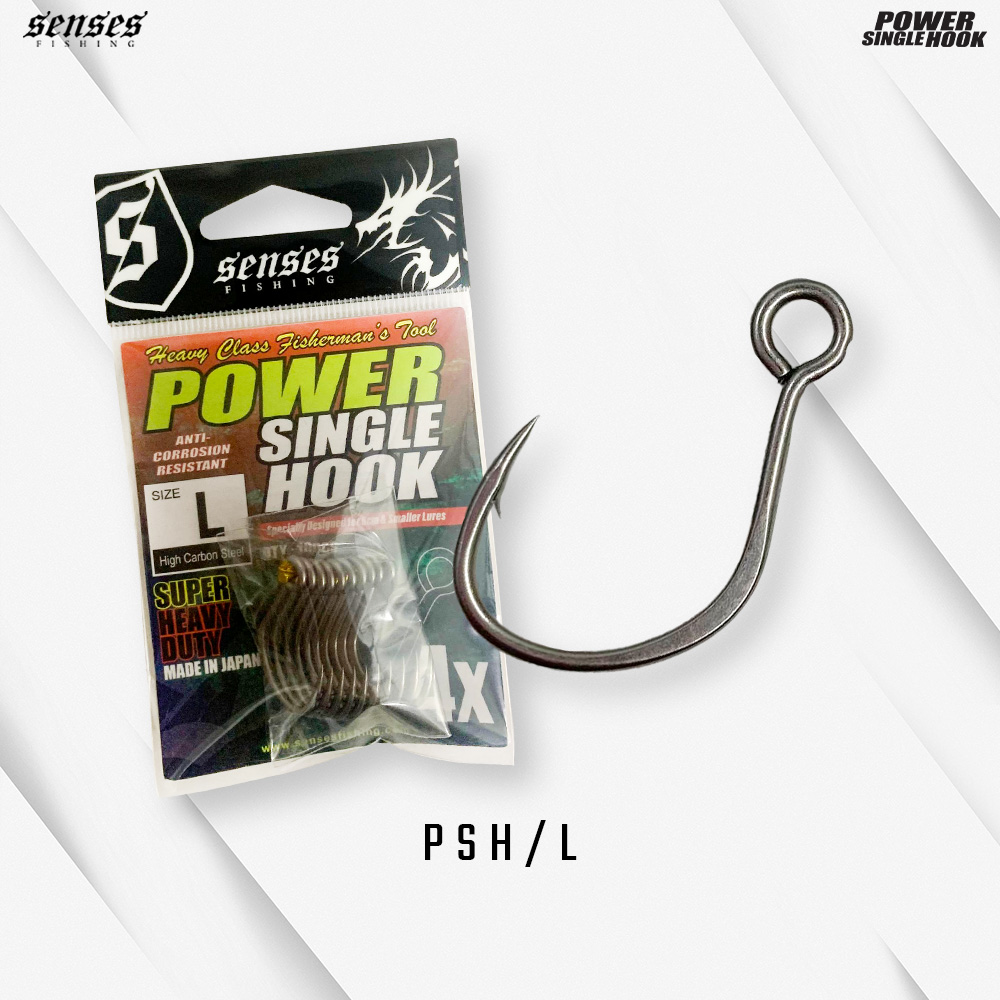Senses Power Single Hook Heavy Duty | Tackle Supply Malaysia | Fish ...